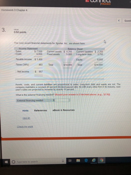 Solved EWIDICUL FINANCE Homework 3 Chapter 4 Questi 3. value | Chegg.com Solved EWIDICUL FINANCE Homework 3 Chapter 4 Questi 3. value | Chegg.com