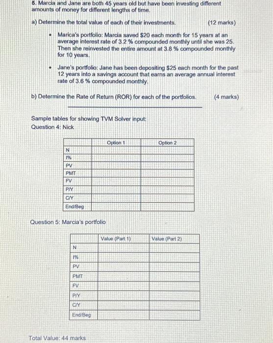 Solved Show all work on separate paper. You may use formulas | Chegg.com