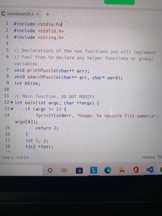 Solved can someone help me with this code? basically, im | Chegg.com