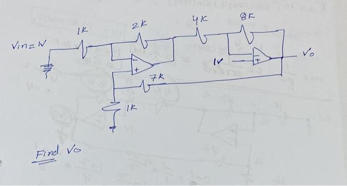 Solved Find V o | Chegg.com Solved Find V o | Chegg.com