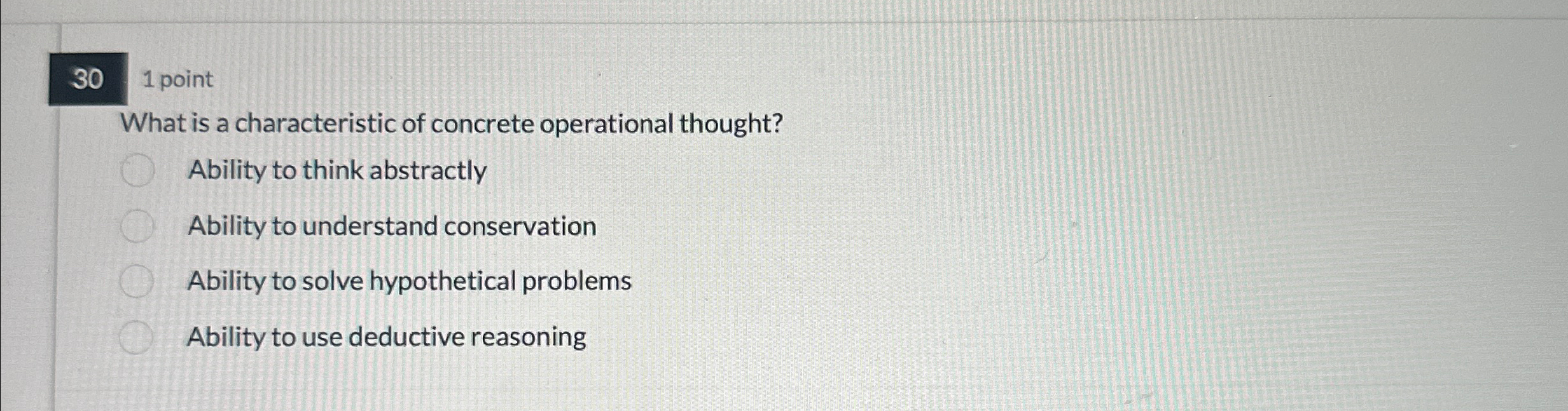 Solved 301 ﻿pointWhat is a characteristic of concrete | Chegg.com