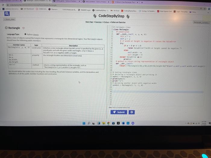 Solved 11 * Och + Cage US F 17 COMO St. Sa CodeStepByStep By | Chegg.com