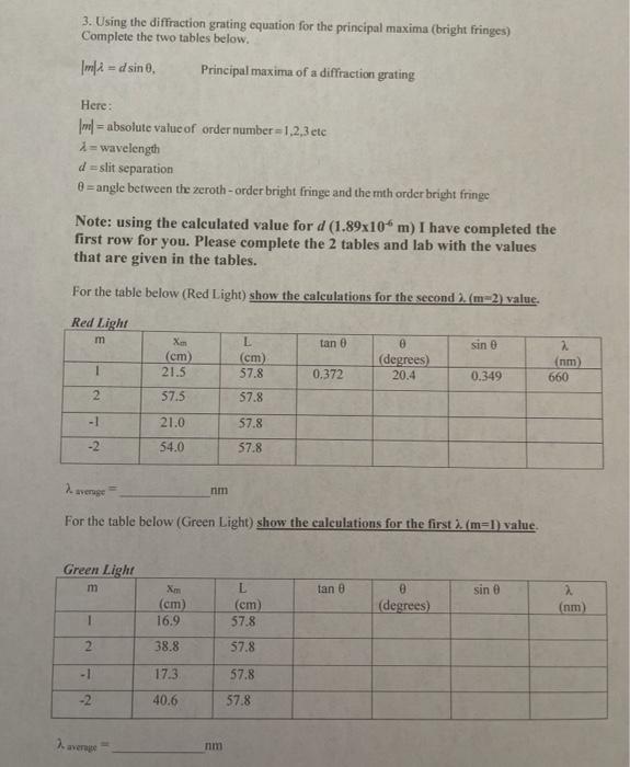 Solved Can you show how to calculate the red and green | Chegg.com