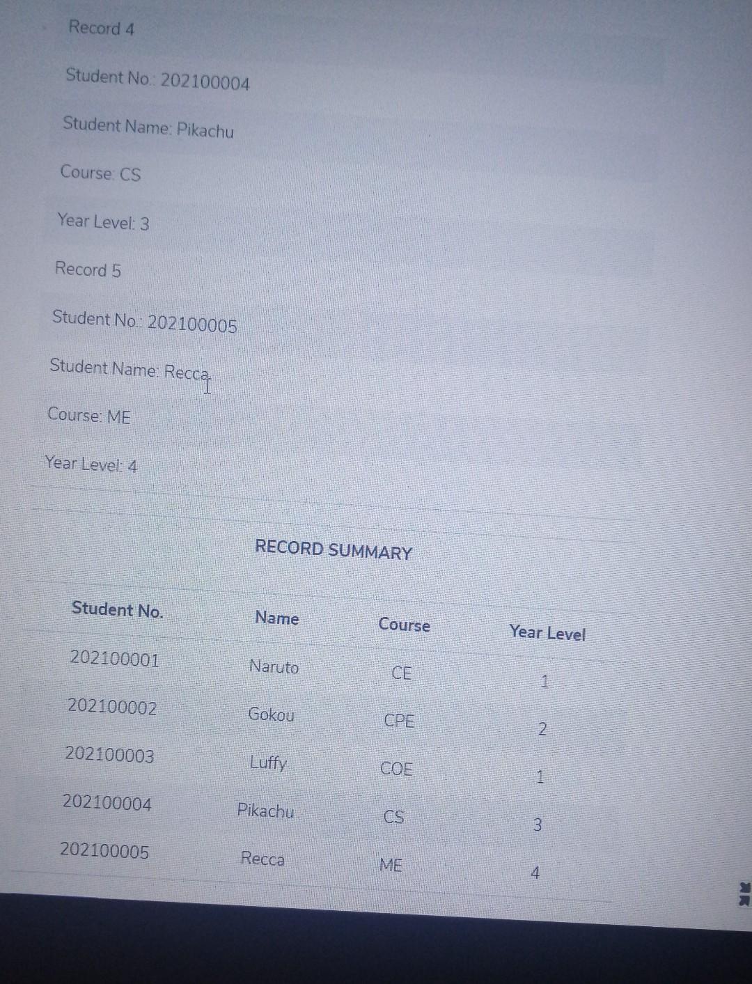 Solved pse 3. Task 2: Using Multi-Dimensional Array Write a | Chegg.com