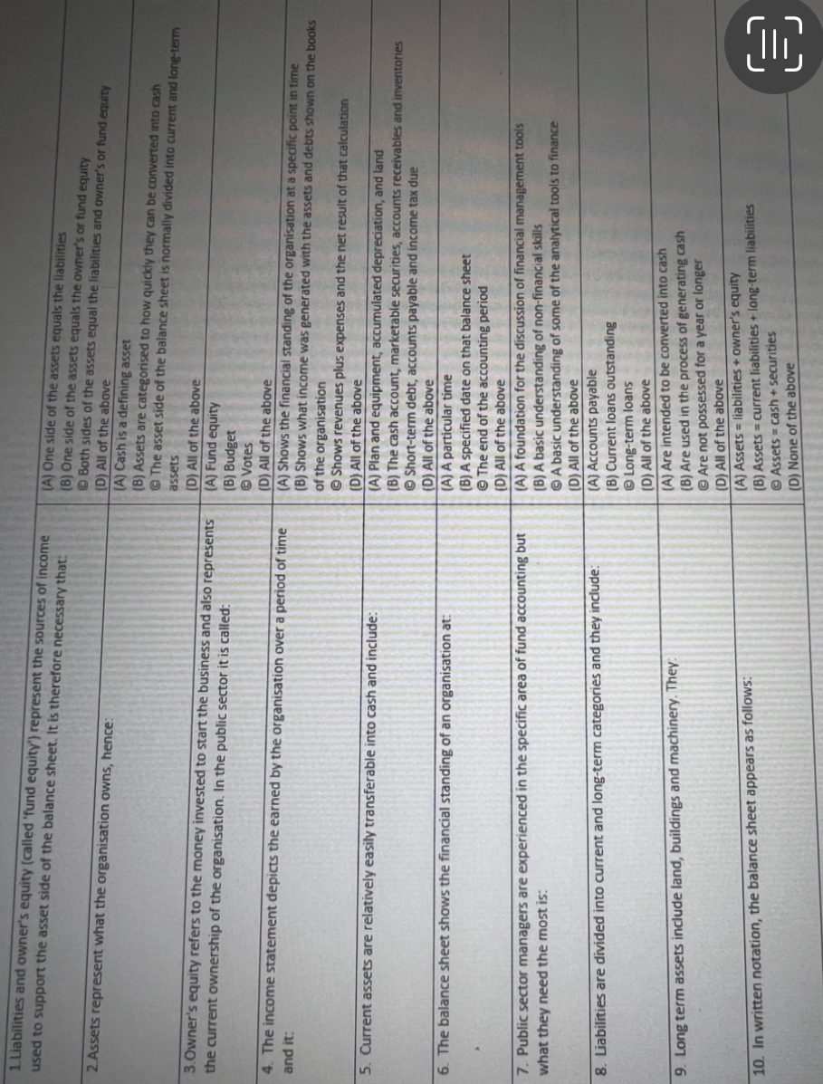 Solved match column on ﻿ghe left to ﻿the column on ﻿the | Chegg.com