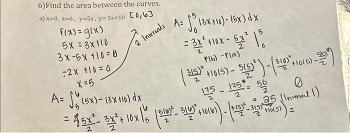 Solved How do you step by step solve interval 2 ? (Im | Chegg.com