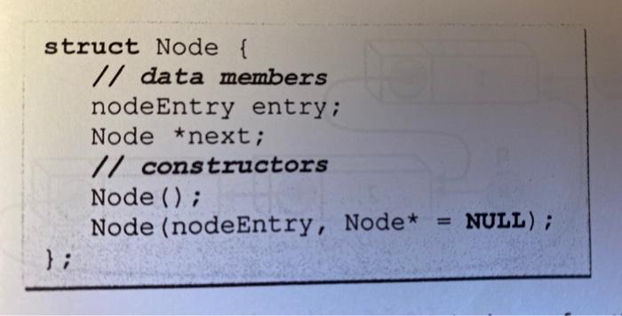 Solved Using the Node definition described in section 4.3.1, | Chegg.com