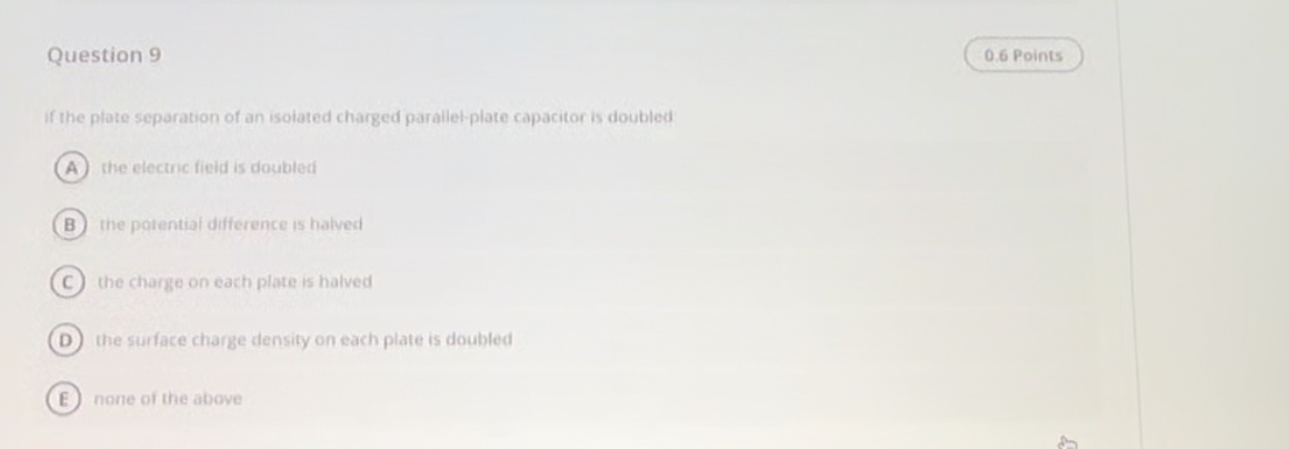 Solved You are told that the net elecuric flux summed over | Chegg.com