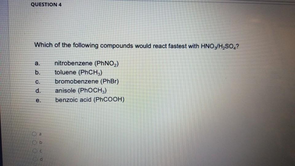 Solved What is the major product of the following reaction? | Chegg.com