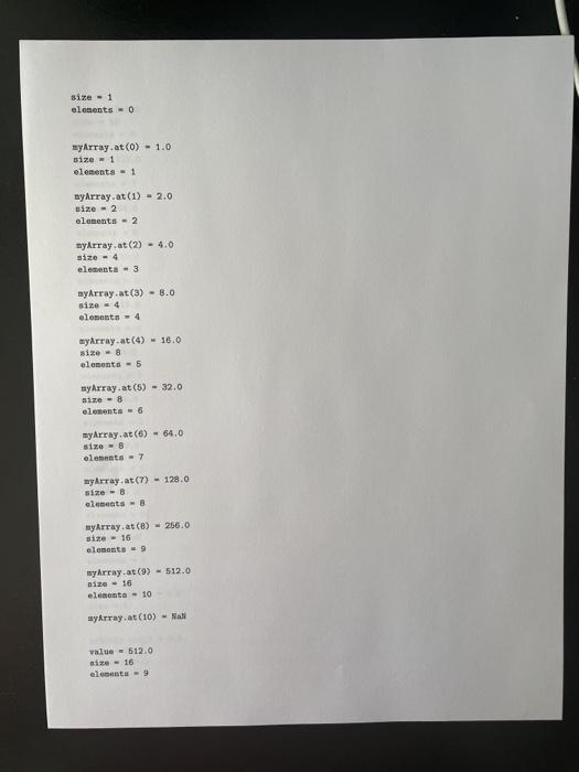 Solved Cs 251 Program 05 Main Topics Arrays Arraylists