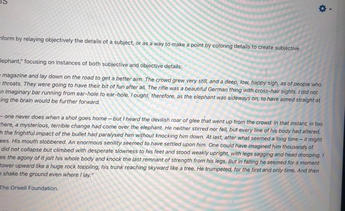 M6. Discussion - Descriptive Details Module you | Chegg.com