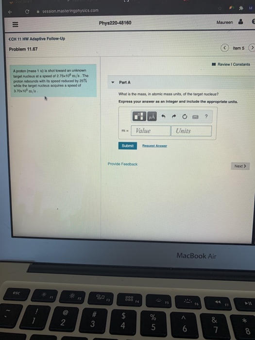 Solved session.masteringphysics.com Phys220-48160 Maureen | Chegg.com