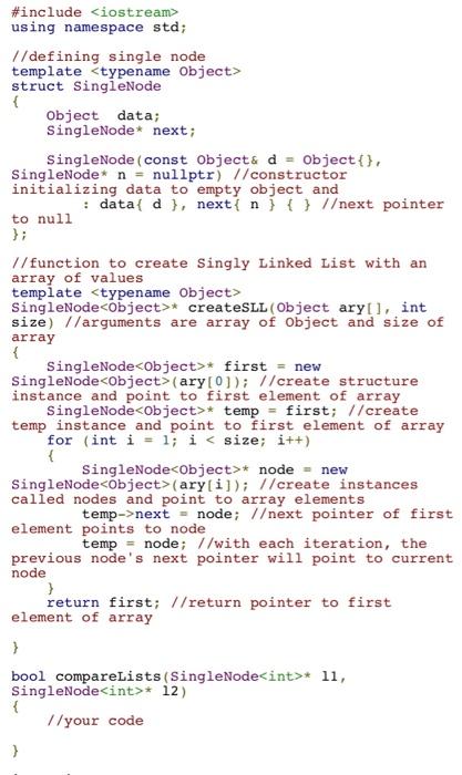 Solved Develop and test a recursive function compare that | Chegg.com Solved Develop and test a recursive function compare that | Chegg.com
