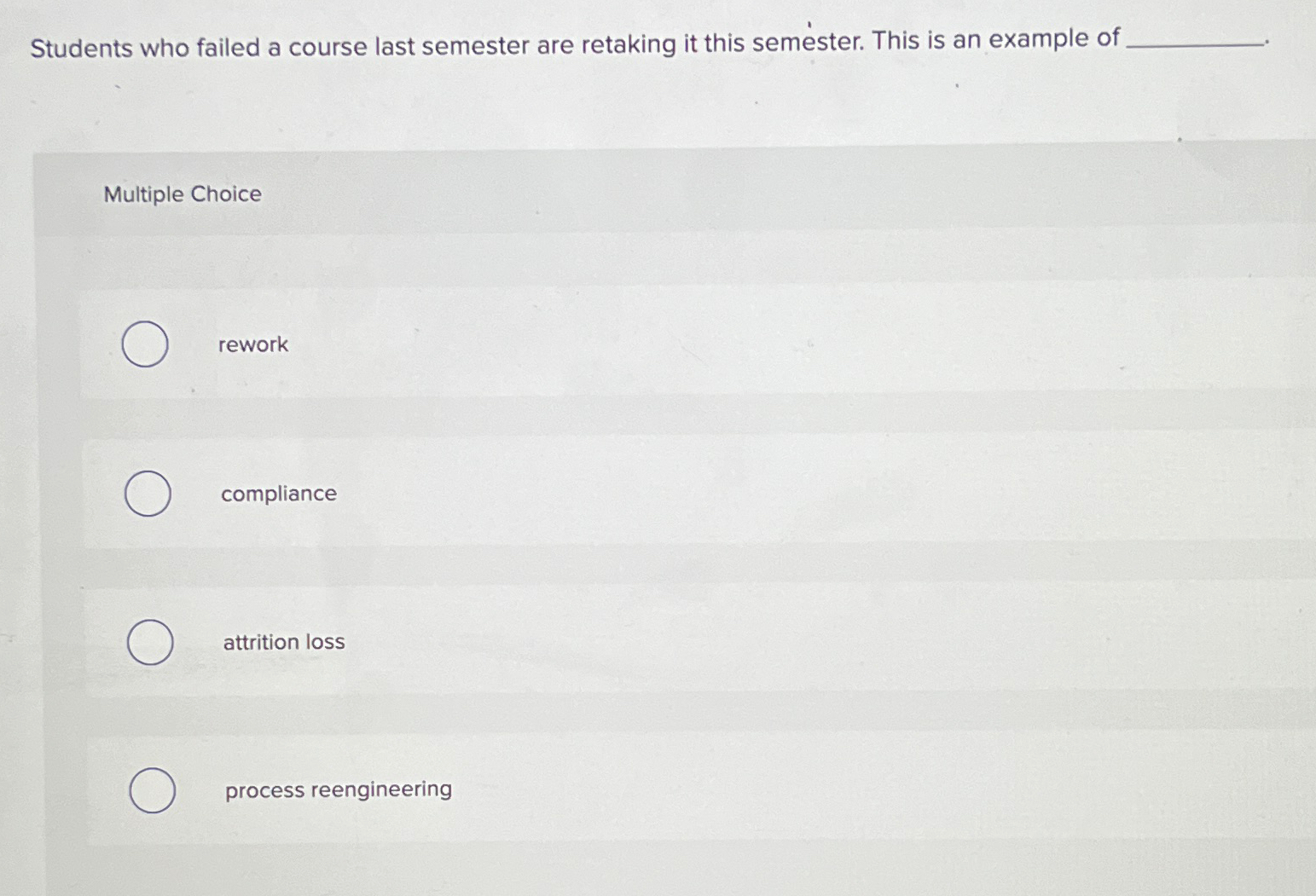Solved Students who failed a course last semester are | Chegg.com