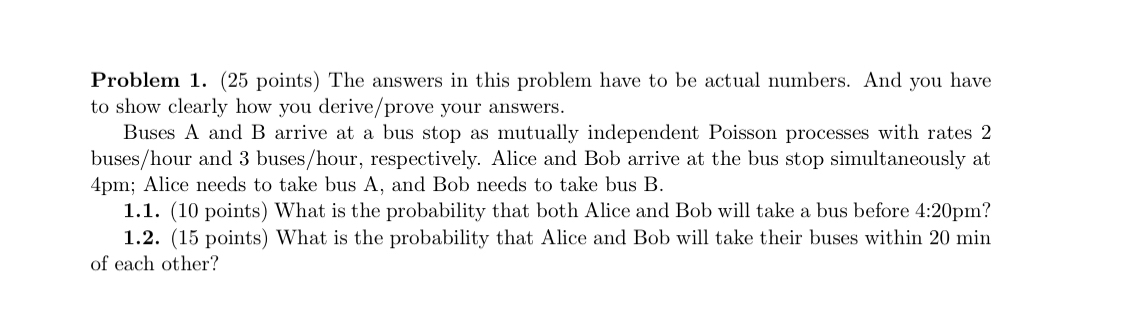 Solved Problem 1. (25 ﻿points) ﻿The answers in this problem | Chegg.com