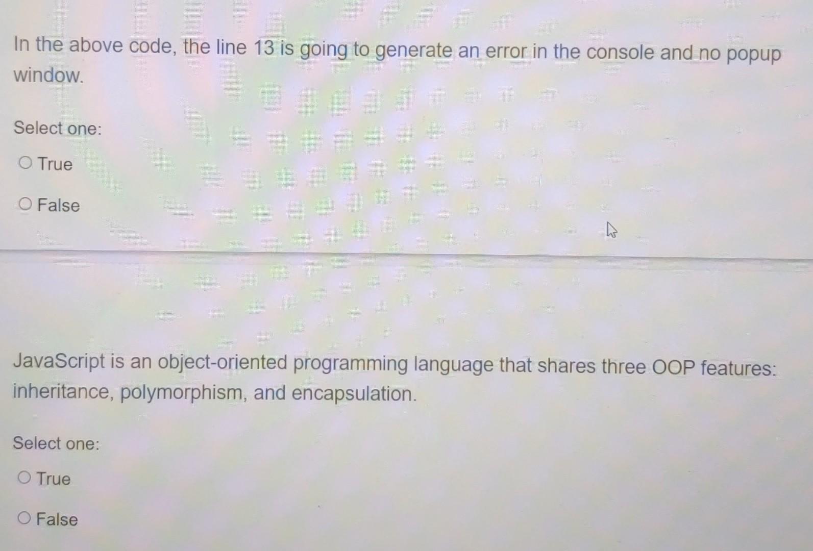 Solved 1 3 4* 9 alert("-"'+scope); 10 var scope = "global; | Chegg.com