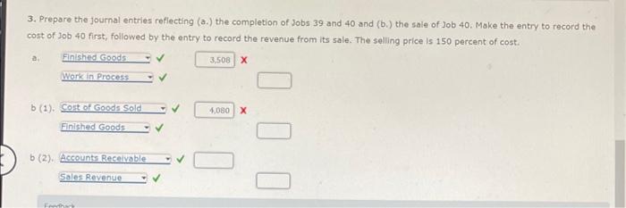 Solved Unit Cost, Ending Work-in-Process Inventory, Journal | Chegg.com