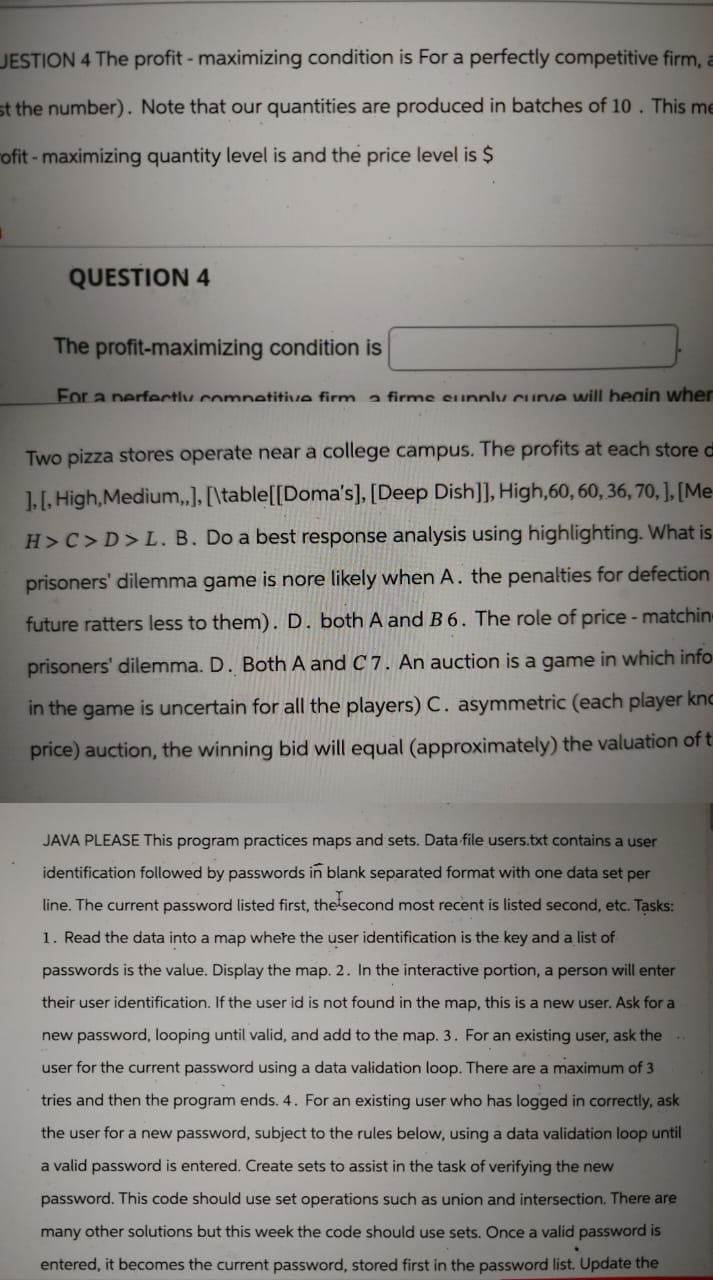 Solved Computer science Question in computer science | Chegg.com