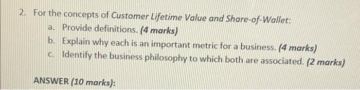 Word limit should be of 200 words.1. Answers must be | Chegg.com