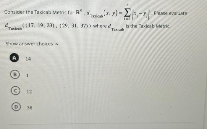 Solved Consider the p - adic Metric. Let x,y be rational | Chegg.com