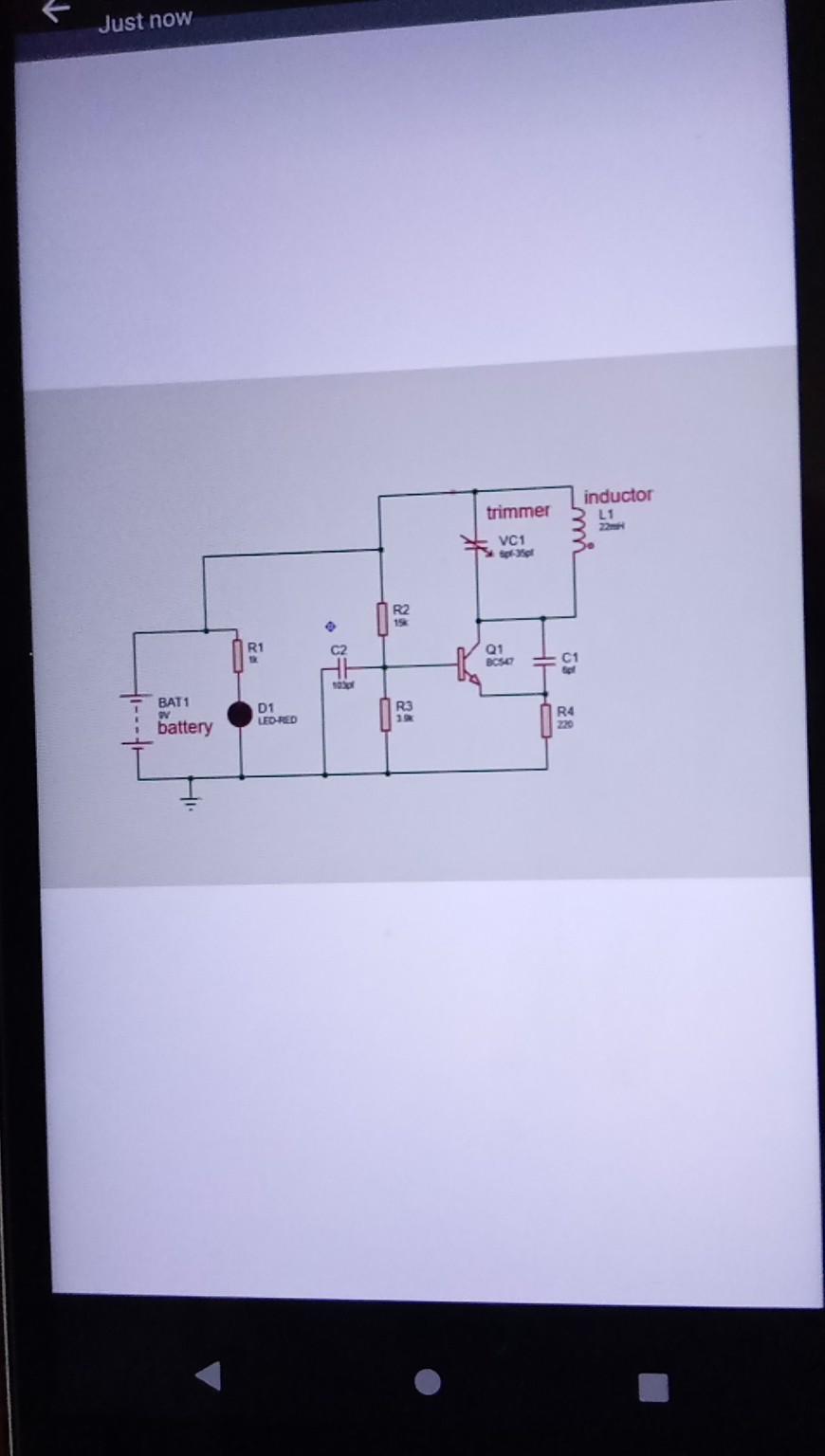 Solved I need the function of each circuit component and | Chegg.com
