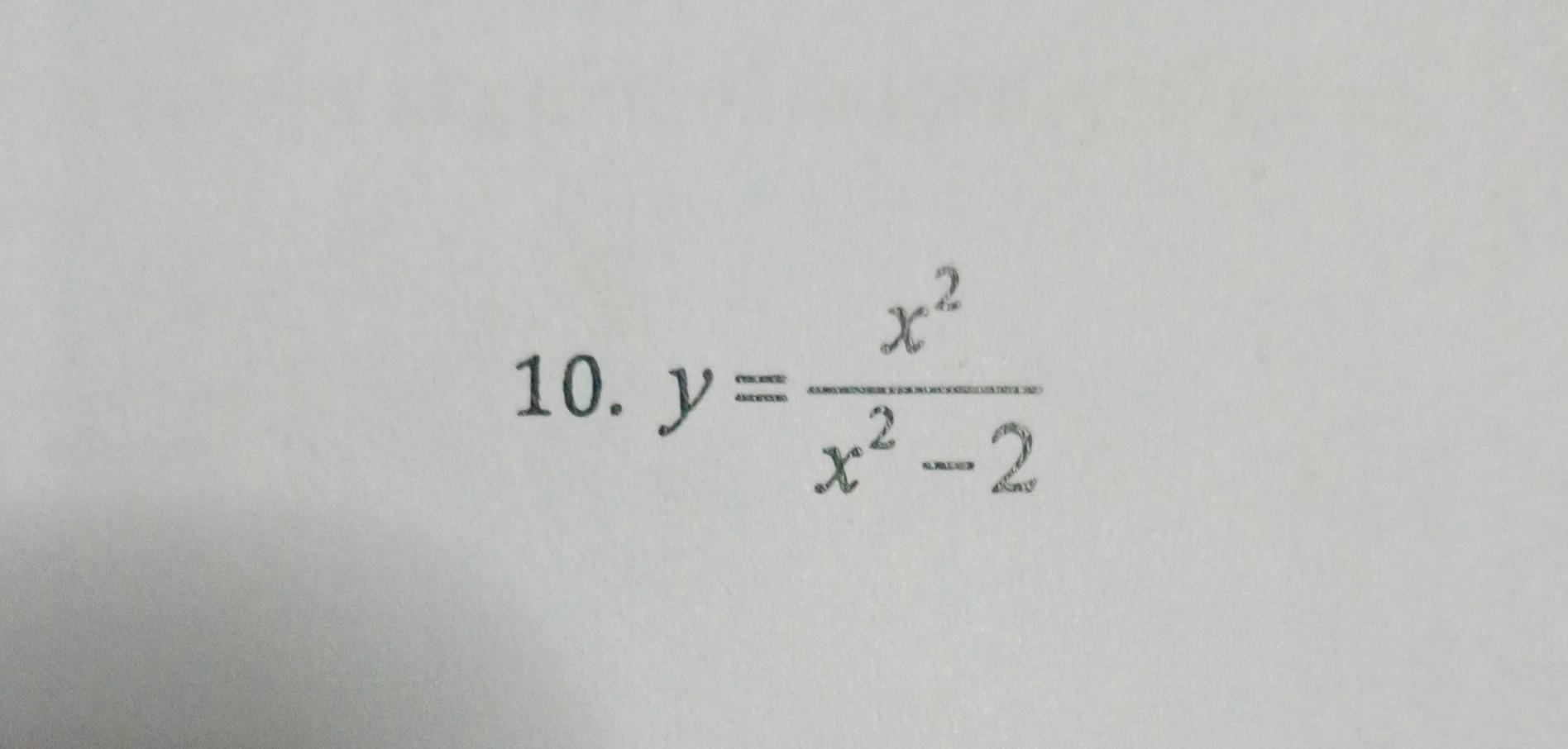 Solved DERIVATIVE OF ALGEBRAIC FUNCTION Find the derivative | Chegg.com
