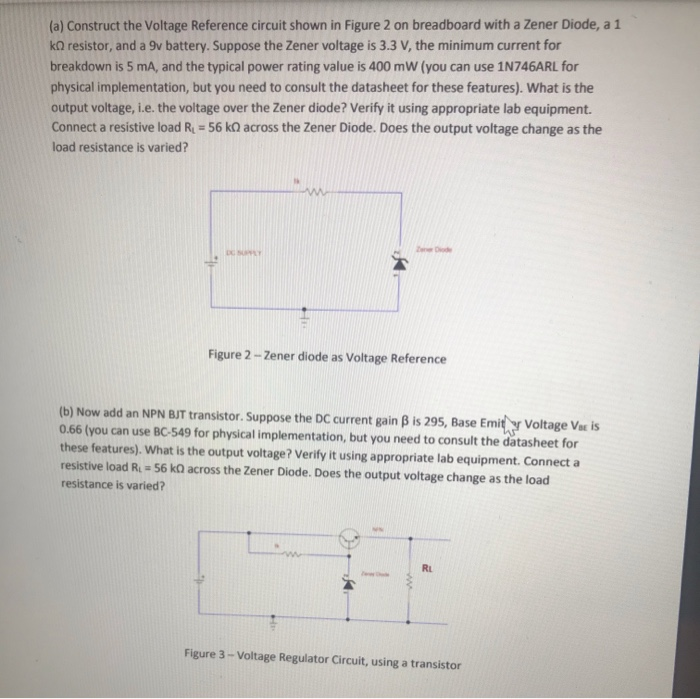 Solved (a) Find yourself a 2700 resistor, a phototransistor | Chegg.com