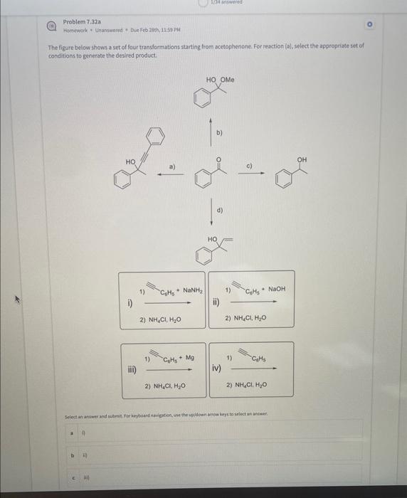 Solved The figure below shows a set of four transformations | Chegg.com