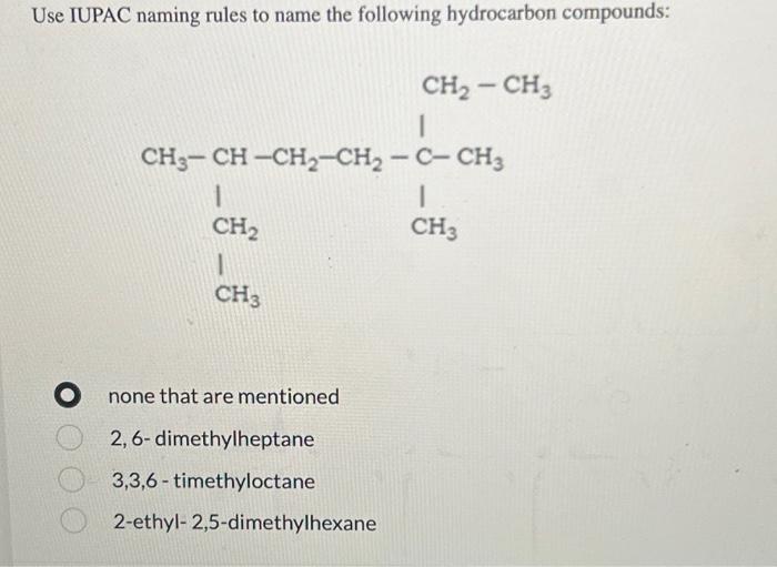 Solved Name the compound: 2-bromo, 3 chloro, 4-methyl- | Chegg.com