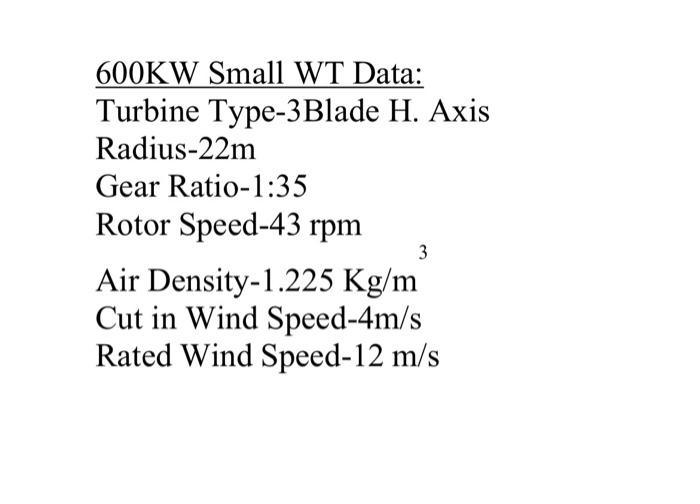 Model in simulink: ... fixed speed wind turbine | Chegg.com
