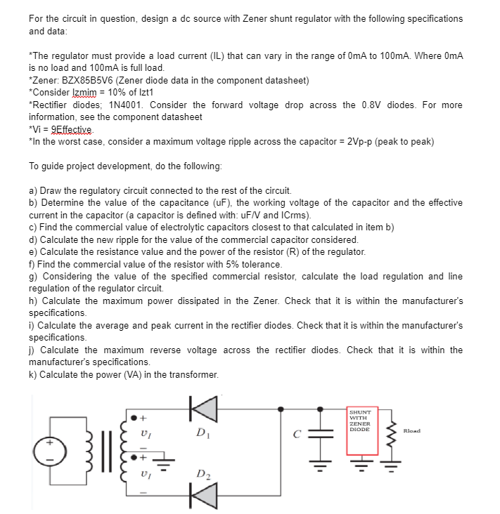 For the circuit in question, design a dc source with | Chegg.com