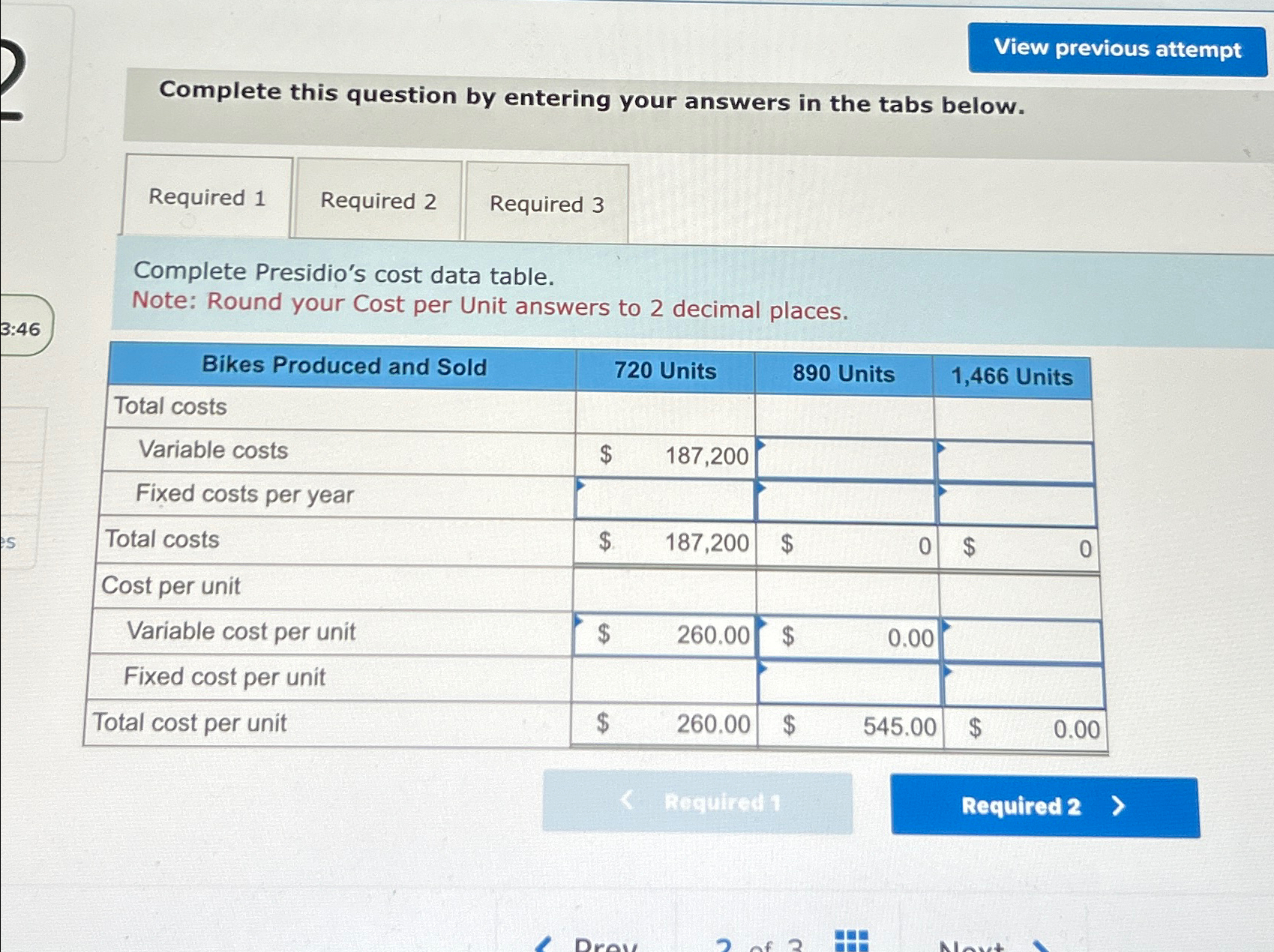 Solved Complete this question by entering your answers in | Chegg.com