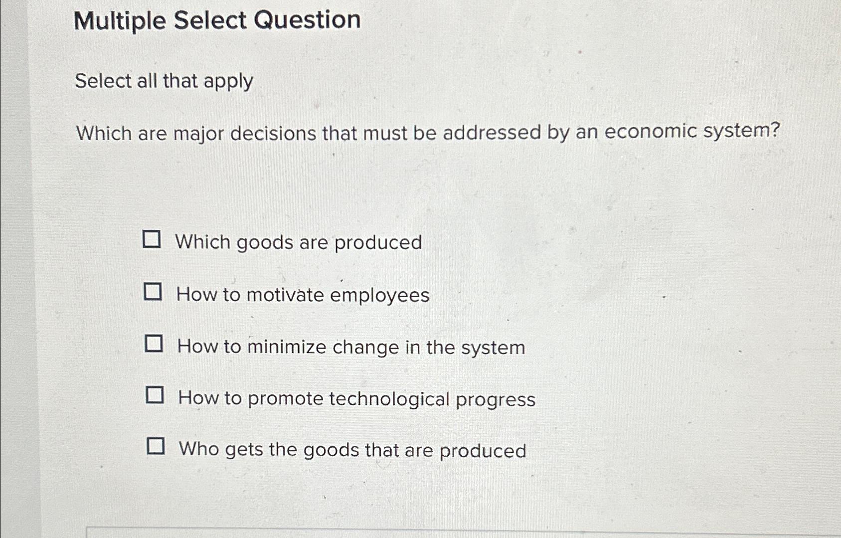 Solved Multiple Select QuestionSelect all that applyWhich | Chegg.com