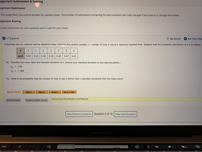 Solved signment Submission & Scoring signment Submission | Chegg.com