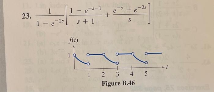 Solved In Problems 21−24, determine L{f}, where f(t) is | Chegg.com