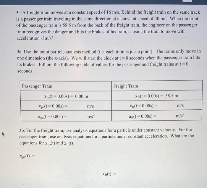 Solved I just need the answers for parts 3c, 3d, 3e, 3f, 3g, | Chegg.com