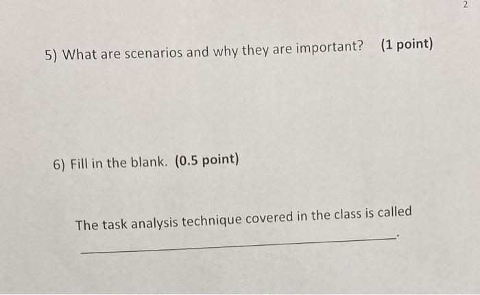Solved 1) What is a functional requirement and give an | Chegg.com
