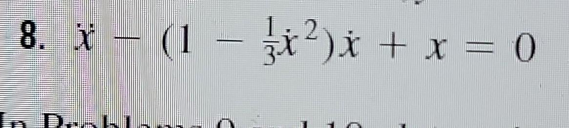 Solved In Problems 1-8, state the order of the given | Chegg.com