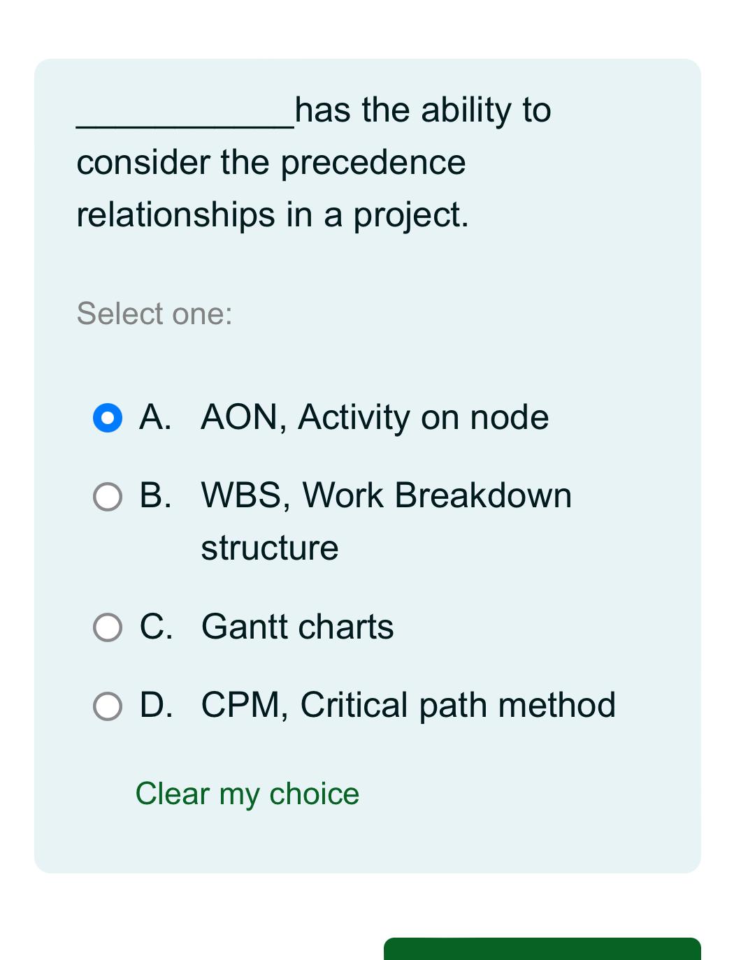 Solved has the ability to consider the precedence | Chegg.com