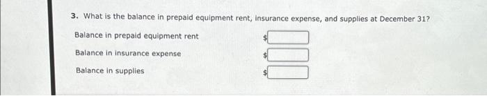 Solved Deferred Expense Adjusting Entries Best Company had | Chegg.com