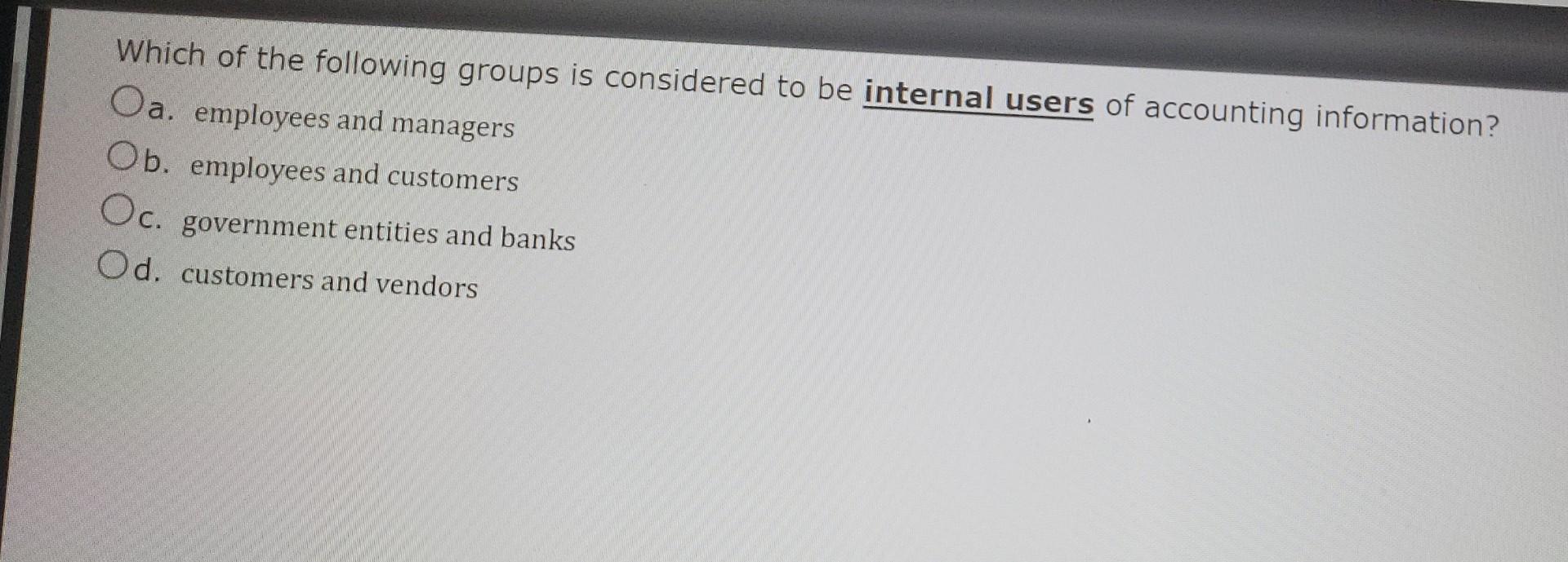 Solved Owner's withdrawals Oa. increase cash Ob. increase | Chegg.com