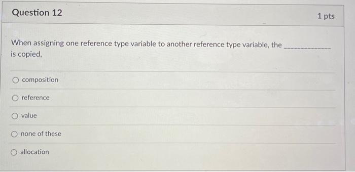 Solved Which Line Of Code Declares A 2 Dimensional Array 