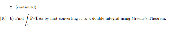 Solved 2. Let closed curve C consist of the line segment | Chegg.com