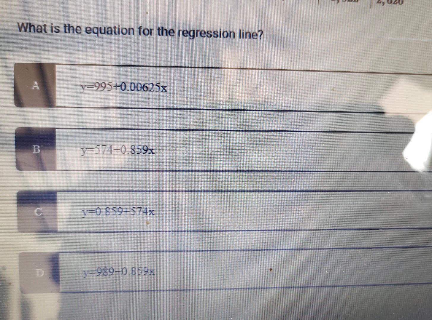Solved An analyst is performing a regression analysis on the | Chegg.com