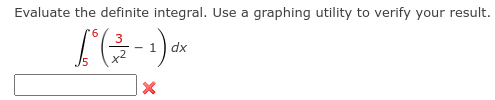 Solved Evaluate the definite integral. Use a graphing | Chegg.com