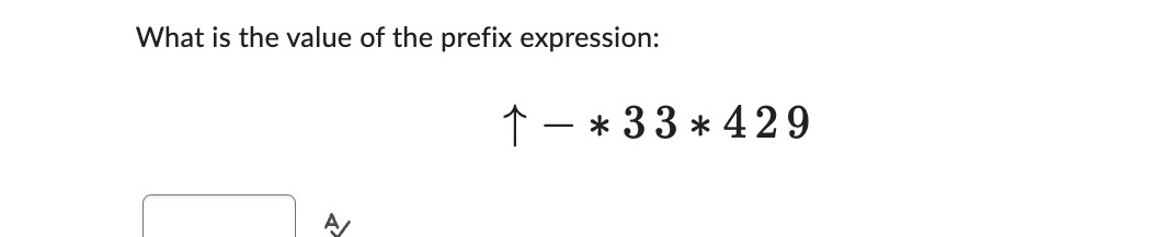 What is the value of the prefix | Chegg.com