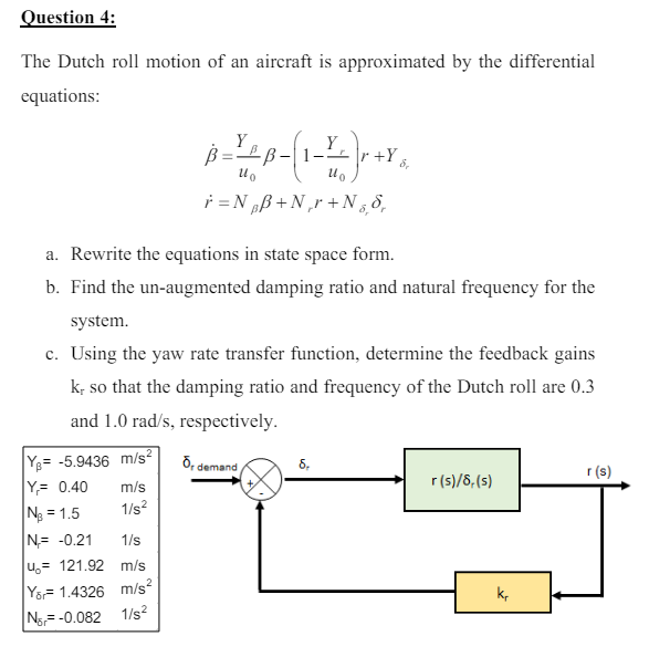 Solved Please answer all parts and show working out:The | Chegg.com