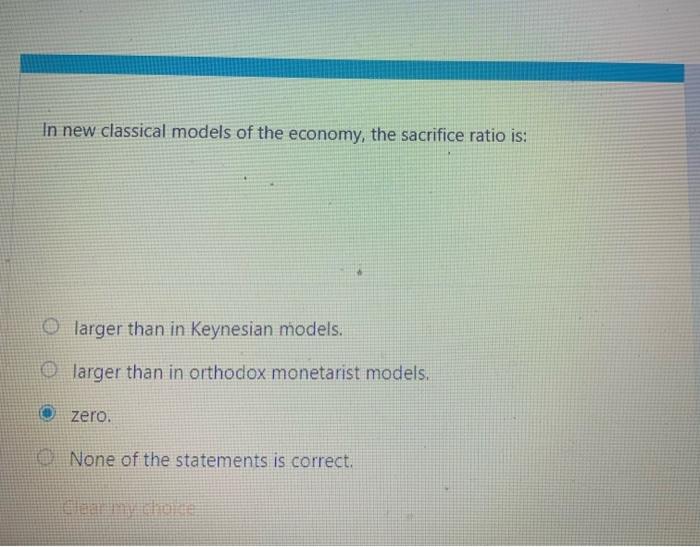 Solved What do new classical models have in common with the | Chegg.com