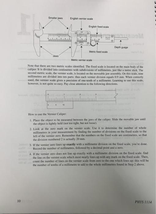 Solved Experiment 1 Measurement and Metrics Instructor Name | Chegg.com