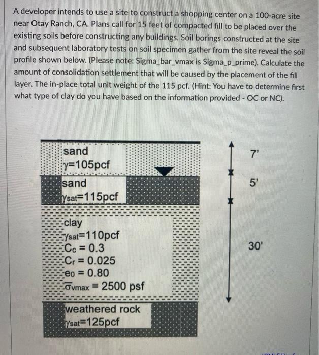 Solved A developer intends to use a site to construct a | Chegg.com